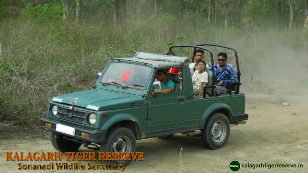 Rathuadhab FRH, Corbett Tiger Reserve | Kalagarh Tiger Reserve