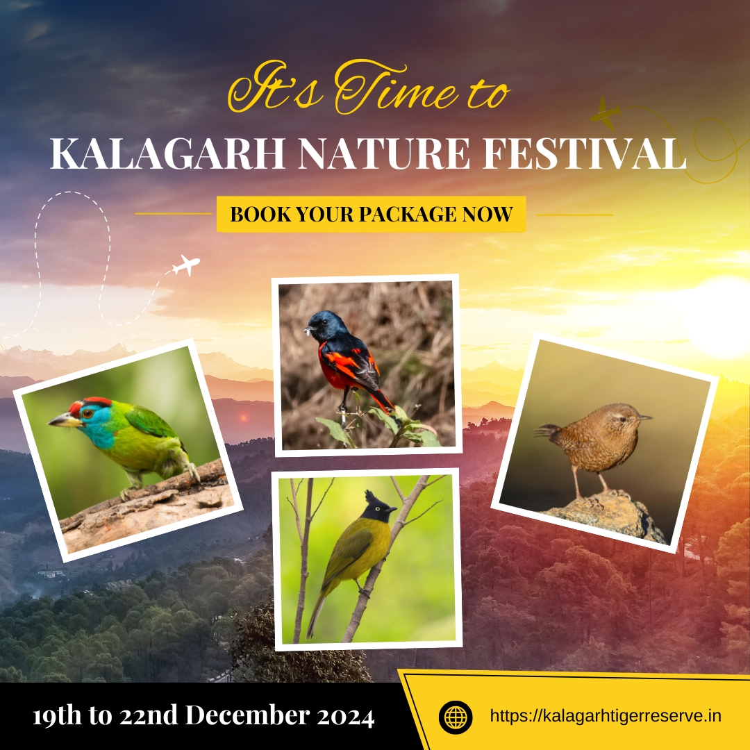 Home | Kalagarh Tiger Reserve